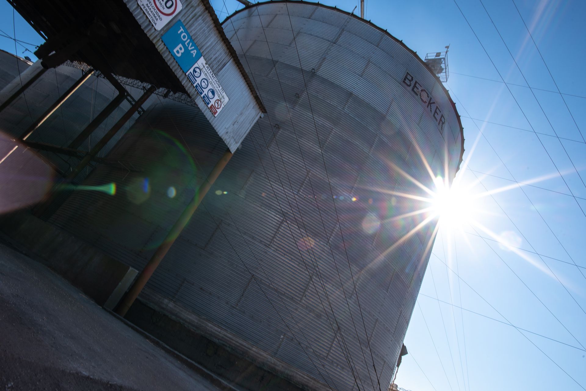 Mapas y referencias de Plantas de Silo